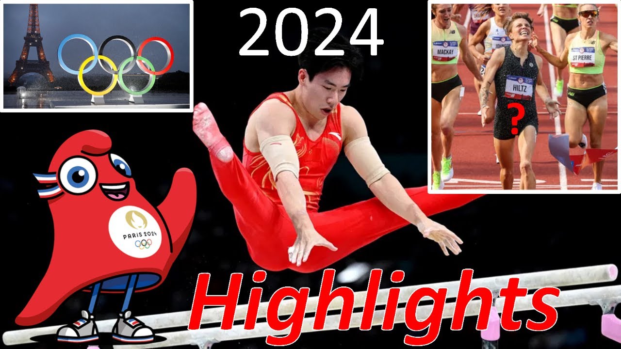 2024 Olympic Highlights and News - YouTube