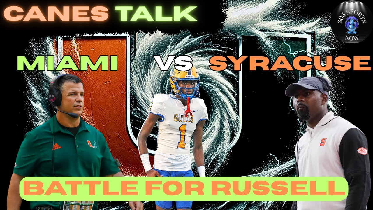 Miami vs Syracuse: Who Will Win the Battle For Elite WR Calvin Russell ...