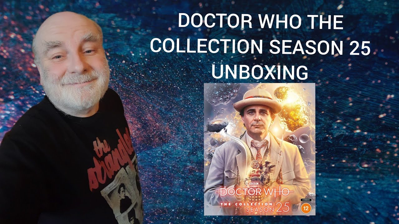 Doctor Who The Collection Season 25 Unboxing - YouTube