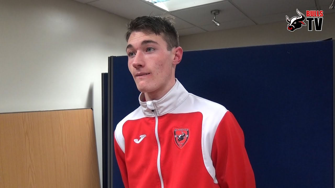 Brandon Webster reaction | Bulls 1-3 Notts County | Notts Senior Cup ...