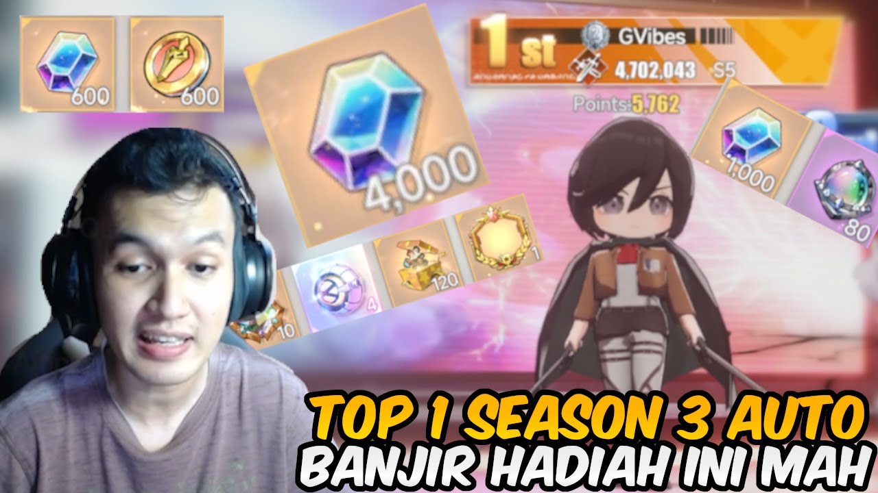 GAJIAN DARI HEROES COMBAT BANJIR DIAMOND BOSKU !!! - Heroes Combat ...