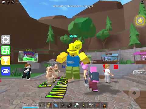 Epic Minigames Gameplay part 1 - YouTube
