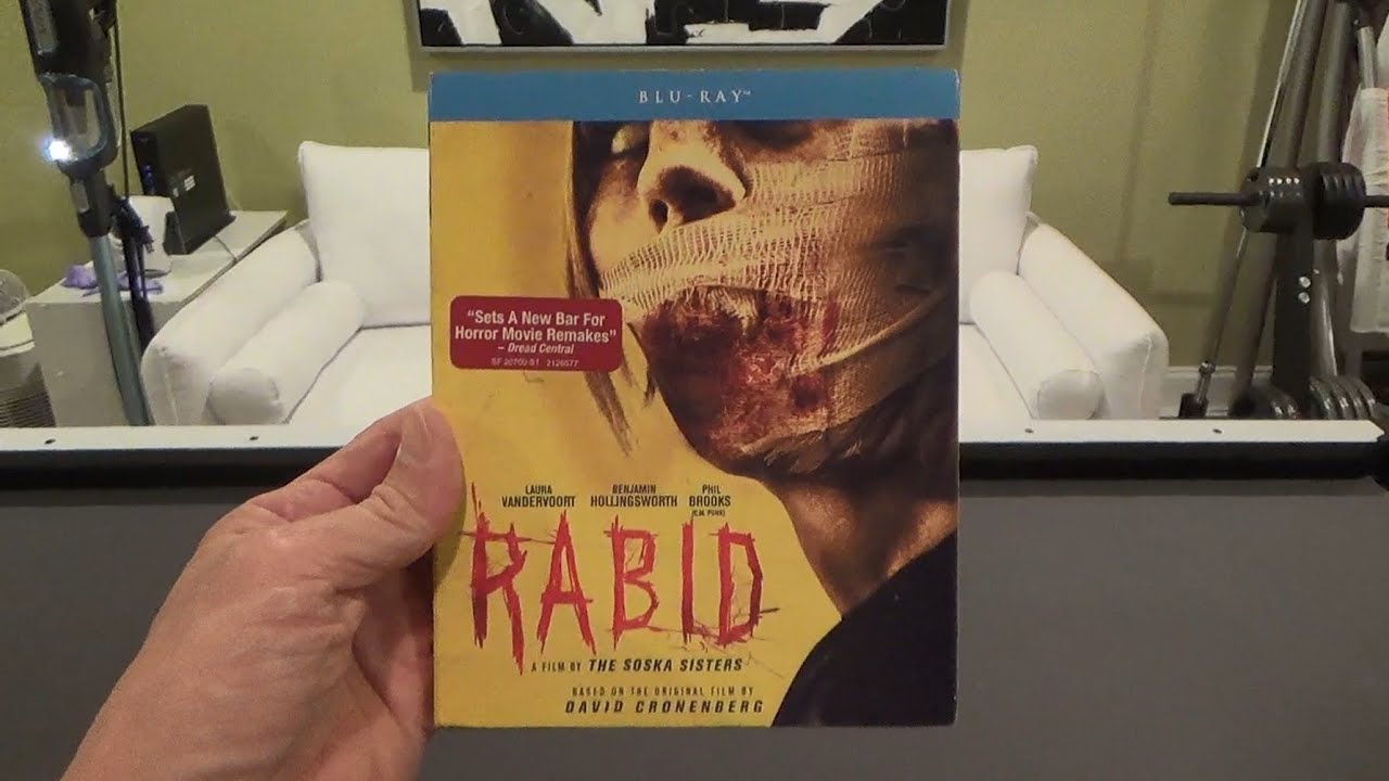 RABID 2019 BLU-RAY MOVIE REVIEW LAURA VANDERVOORT MOVIES HORROR FILMS ...