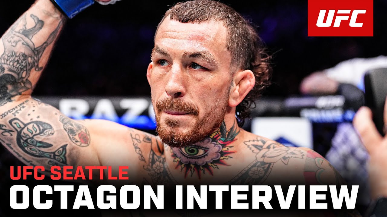 Austin Vanderford Octagon Interview | UFC Seattle - YouTube