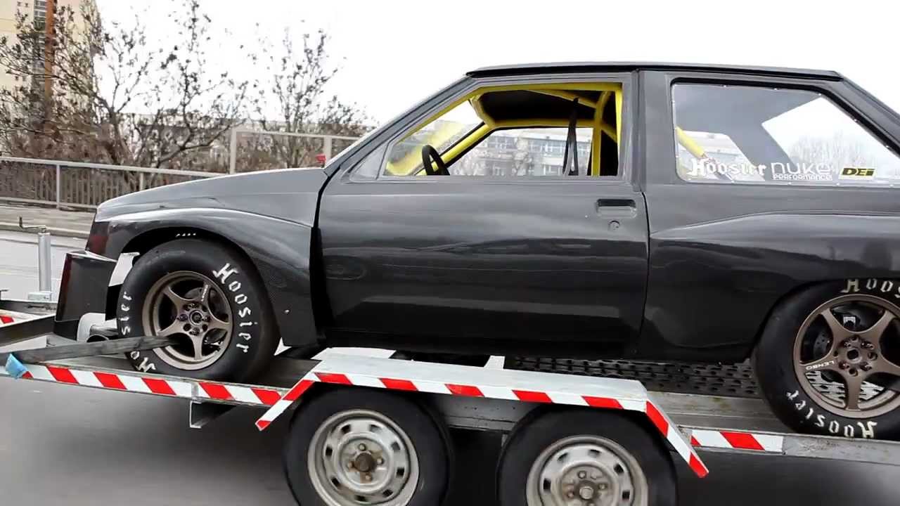 The most powerful C20XE 2.0L in the WORLD - UPG Carbon Corsa - YouTube