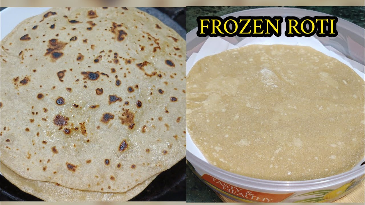 Ramzan Special Make And Freeze Roti Recipe|Frozen Roti Recipe - YouTube