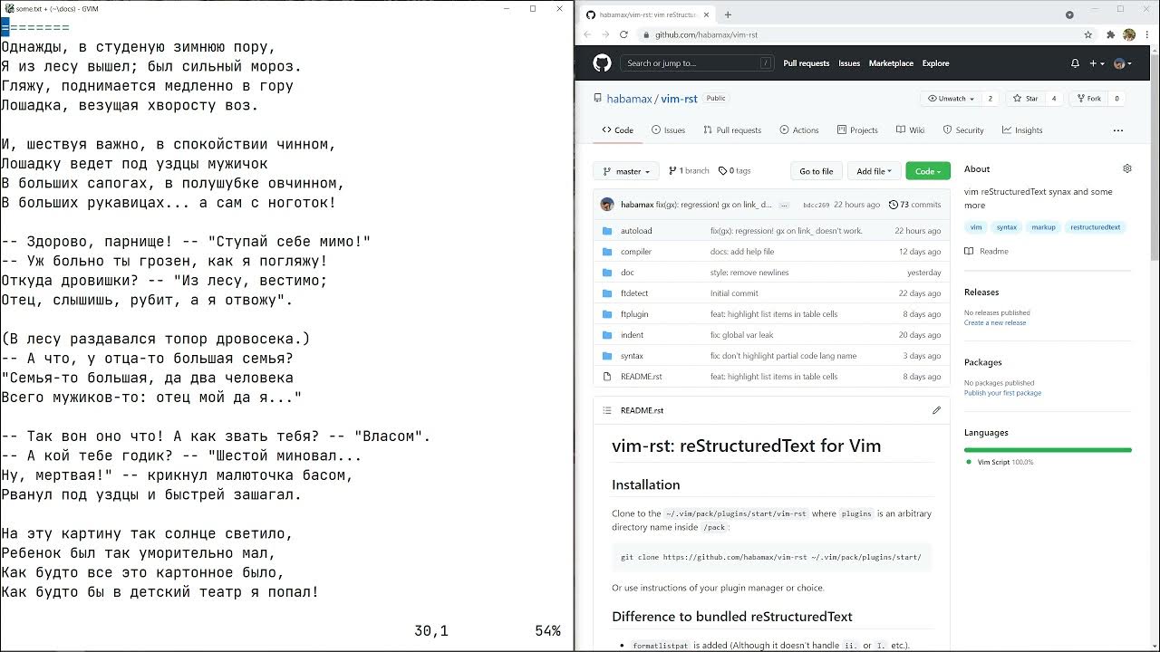 reStructuredText to PDF using chrome web browser - YouTube