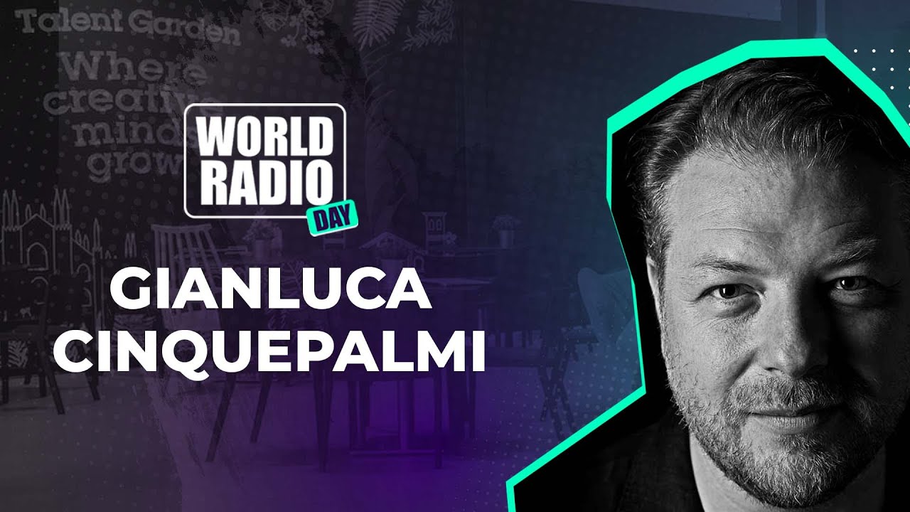 Gianluca Cinquepalmi | Intervista al World Radio Day 2023 - YouTube