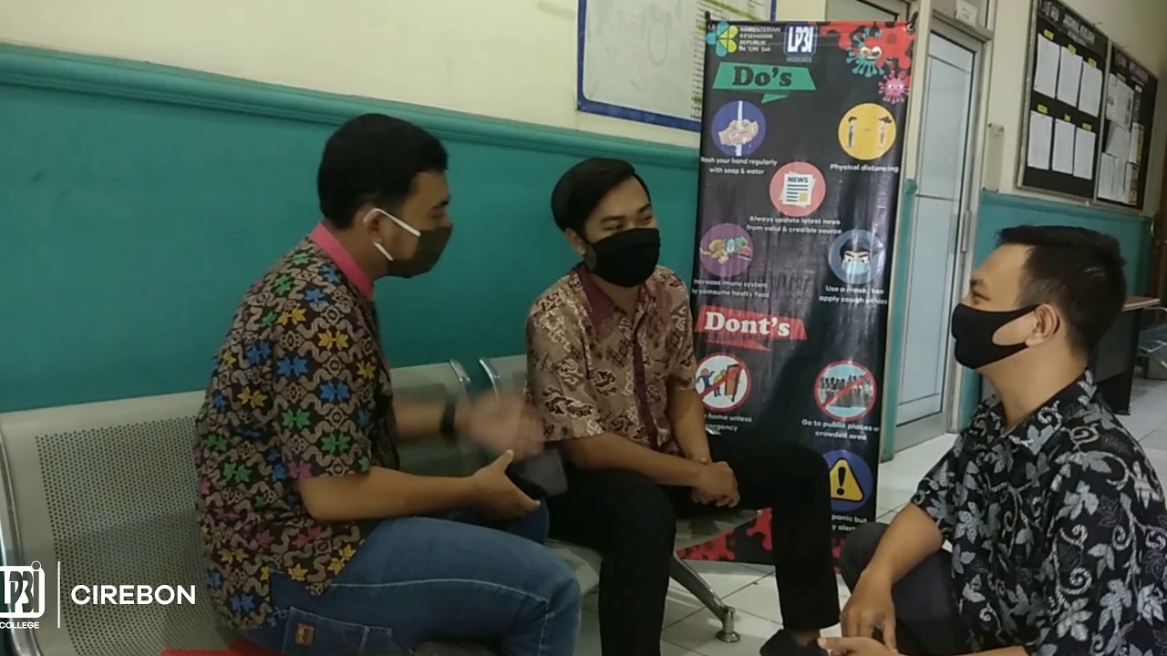 Protokol kesehatan LP3I Cirebon di New Normal | 2020 - YouTube