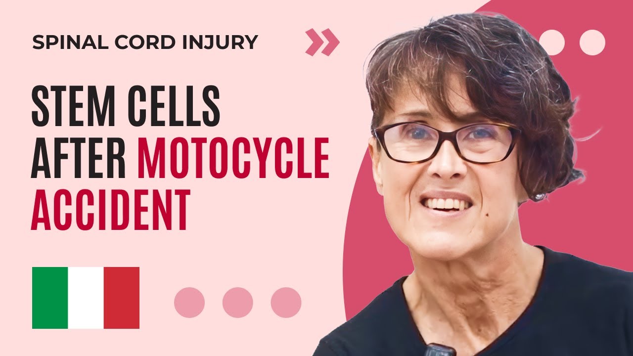 From Motorcycle Crash to Stem Cells: Patient's Fight Against Paralysis ...