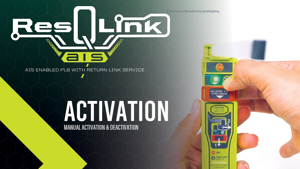 ResQLink AIS Activation | ACR ARTEX - YouTube