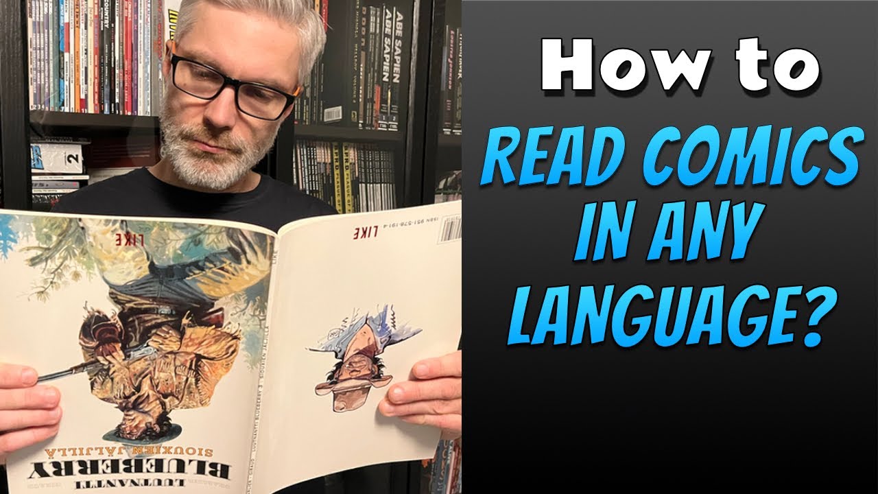GOOGLE LENS & FOREIGN COMICS: Real time translation removes the biggest ...