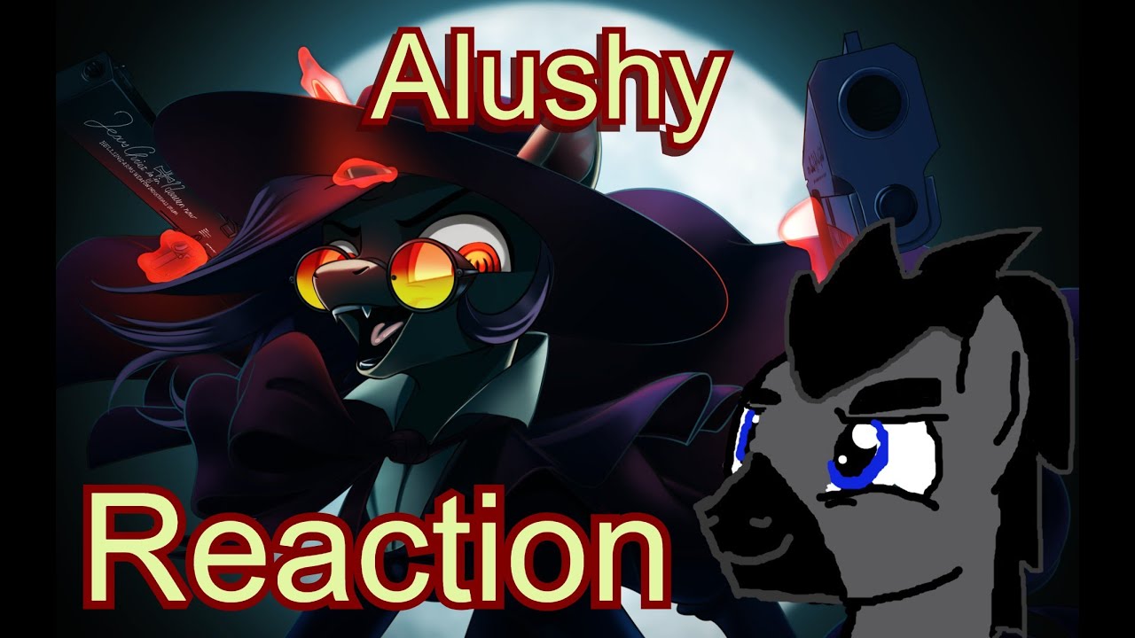 [Blind Reaction] JPL reacts to: Shoot To Thrill - Alushy - YouTube