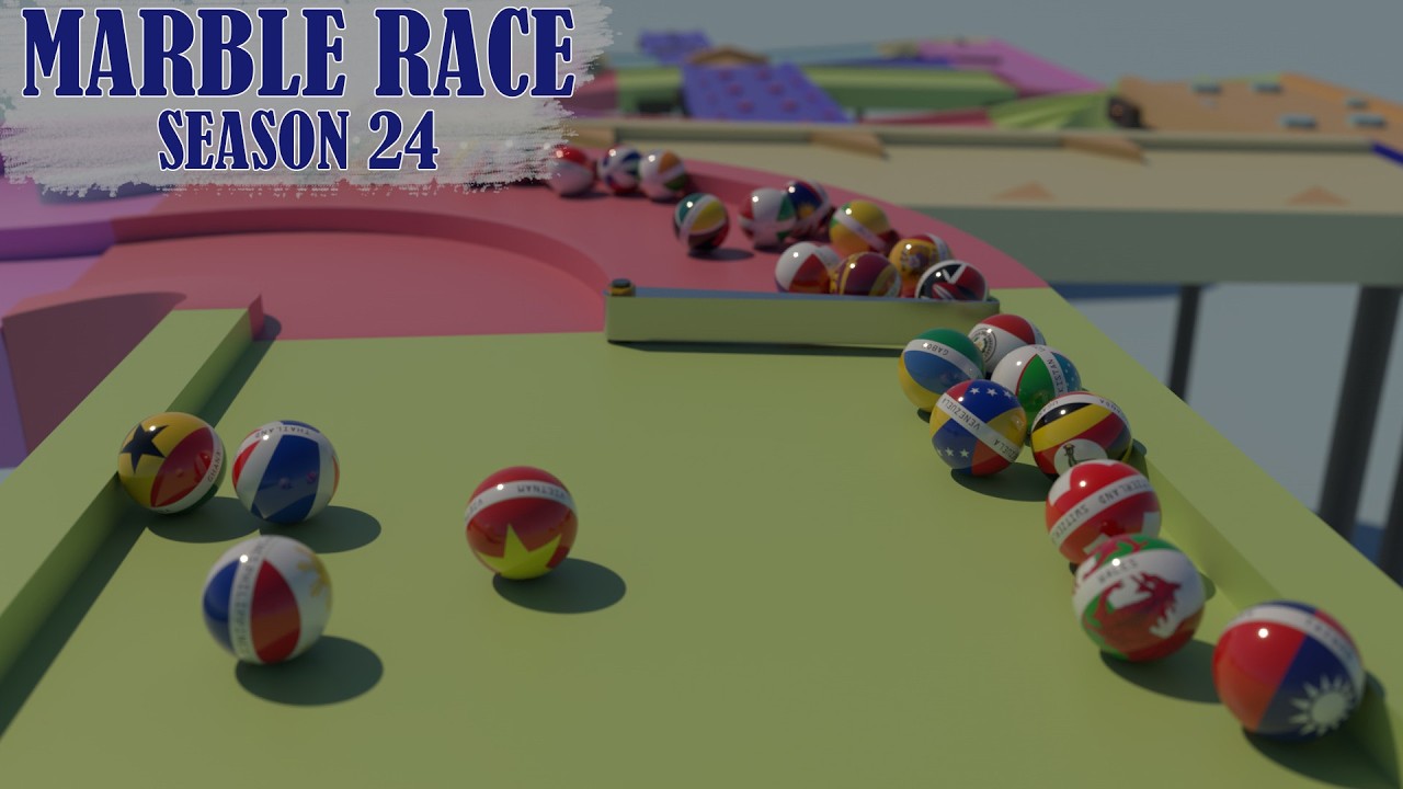 Marble Race 3D Season 24 | Gravity-Powered Mayhem Begins - YouTube