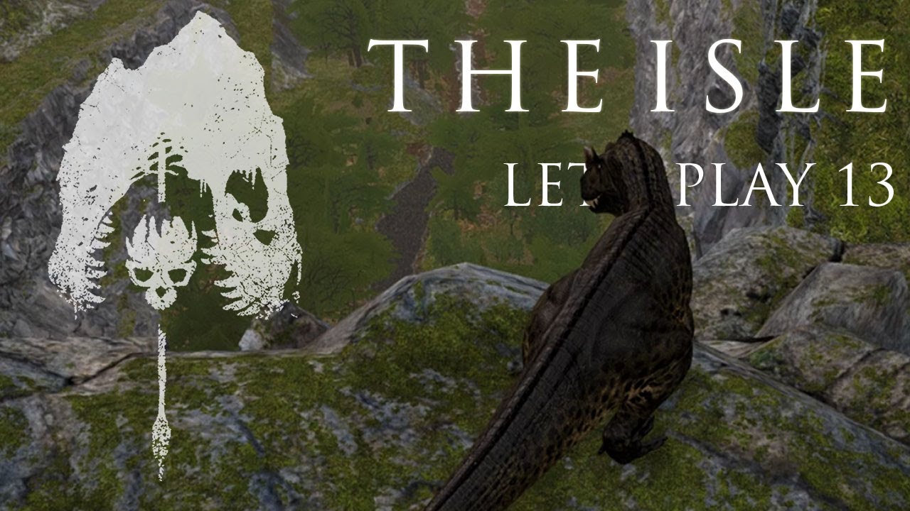 The Isle Gameplay 13 - Tracked by the T-Rex - YouTube