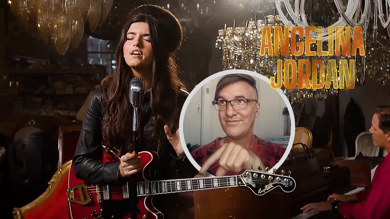 Reacting to ANGELINA JORDAN singing a Elvis Presley Cover - YouTube