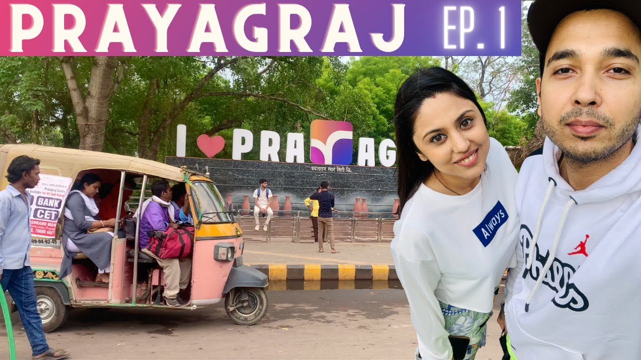 Prayagraj Sangam | Prayagraj tourist places | Triveni Sangam | Netram ...