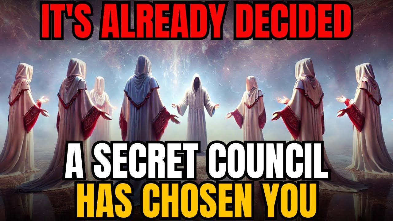 CHOSEN ONES: A SECRET COUNCIL APPROVED YOU FOR AN OPPORTUNITY BEYOND ...