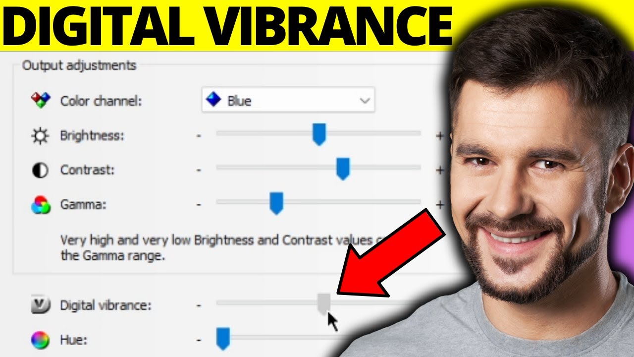 How To Change Digital Vibrance on Nvidia Control Panel - Full Guide - YouTube