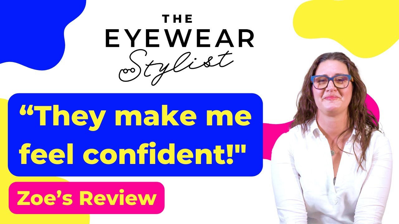 Zoe's Experience at The Eyewear Stylist in Media City, Manchester - YouTube