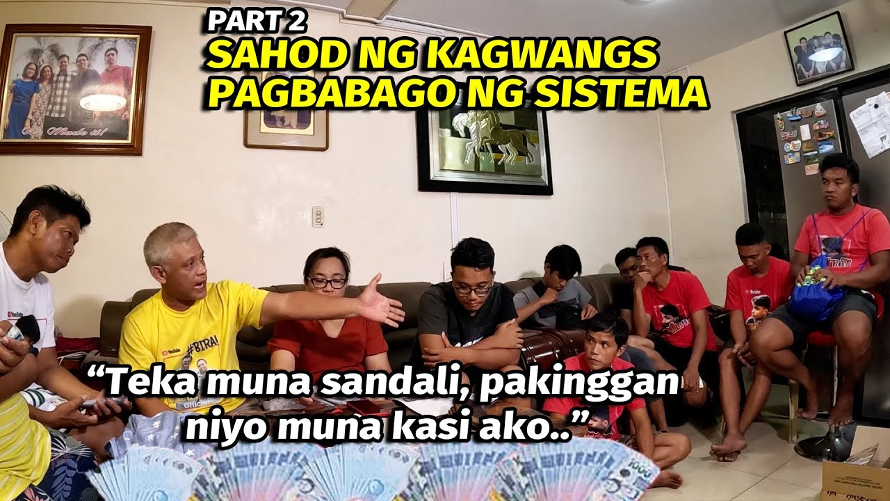 NAG KA-IYAKAN PA..😥KAGWANG PAYAG BA NA WALANG SAHOD SA KBO?😮 - YouTube