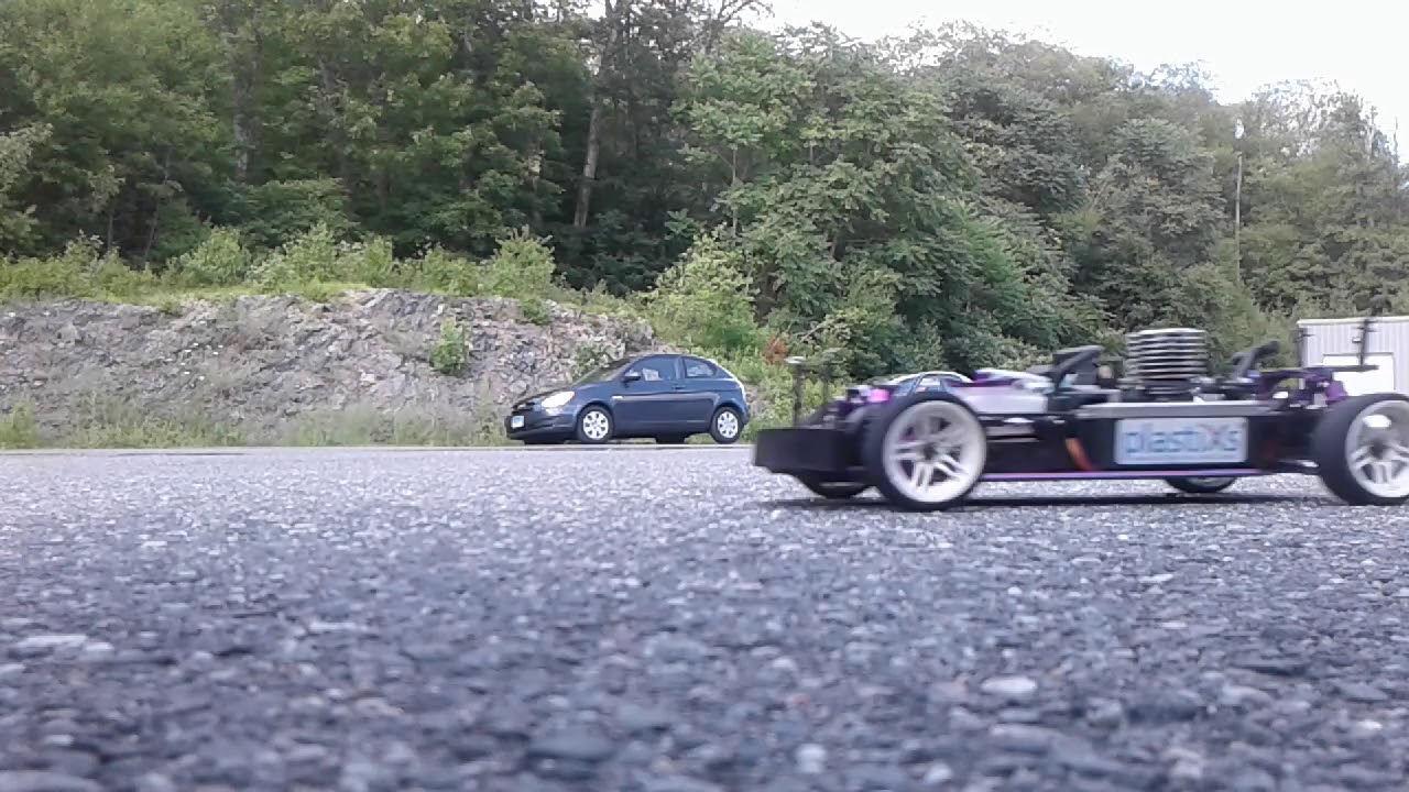 Upgraded redcat racing lightning str testing on default settings - YouTube