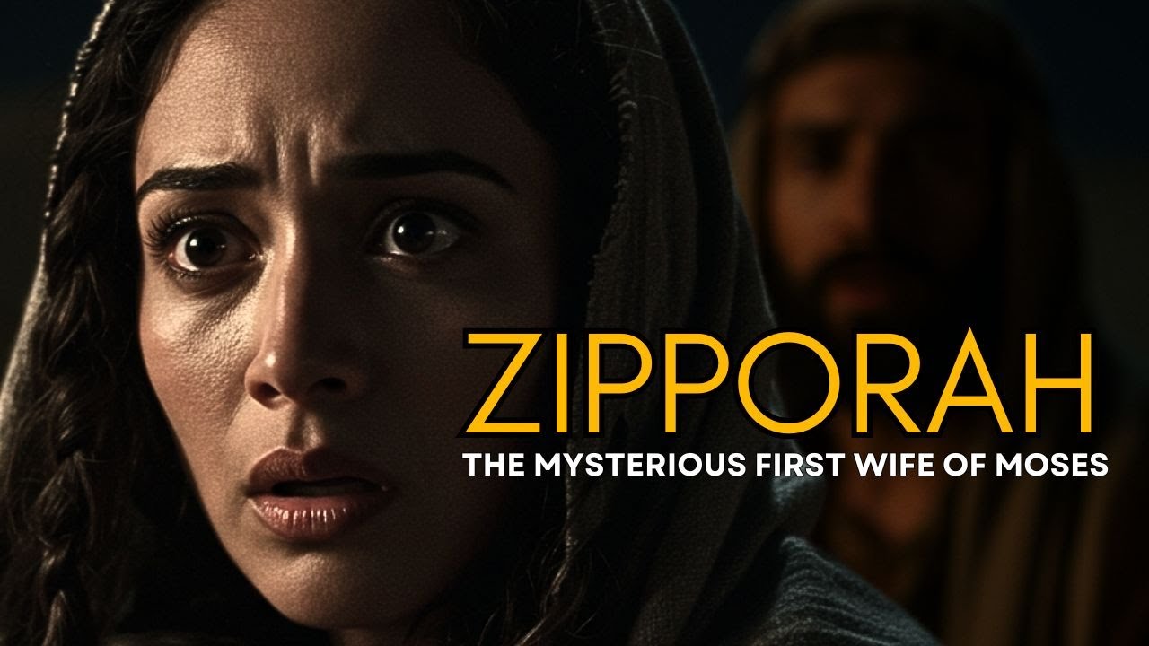 THE COMPLETE UNTOLD STORY OF MOSES FIRST MYSTERIOUS WIFE || ZIPPORAH ...
