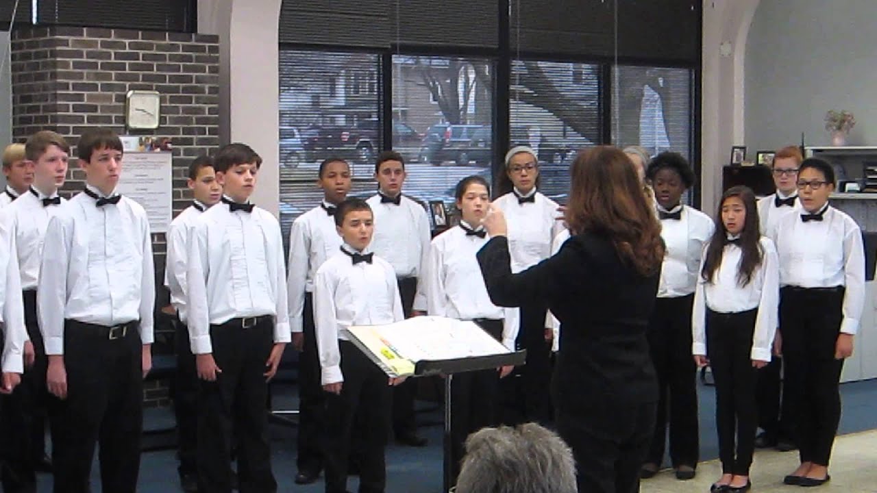 The Sudlow Intermediate School Select Choir - YouTube