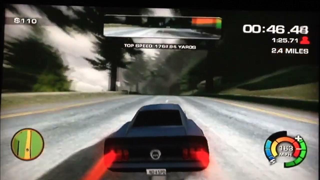 Need for Speed: The Run (Wii) - Challenges - Novice - Redwood Forest | 1:37.42 - YouTube