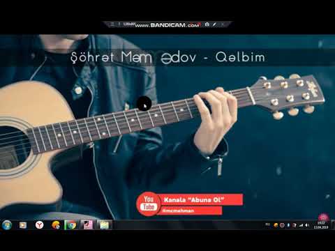 sohret memmedov gelbim gitara