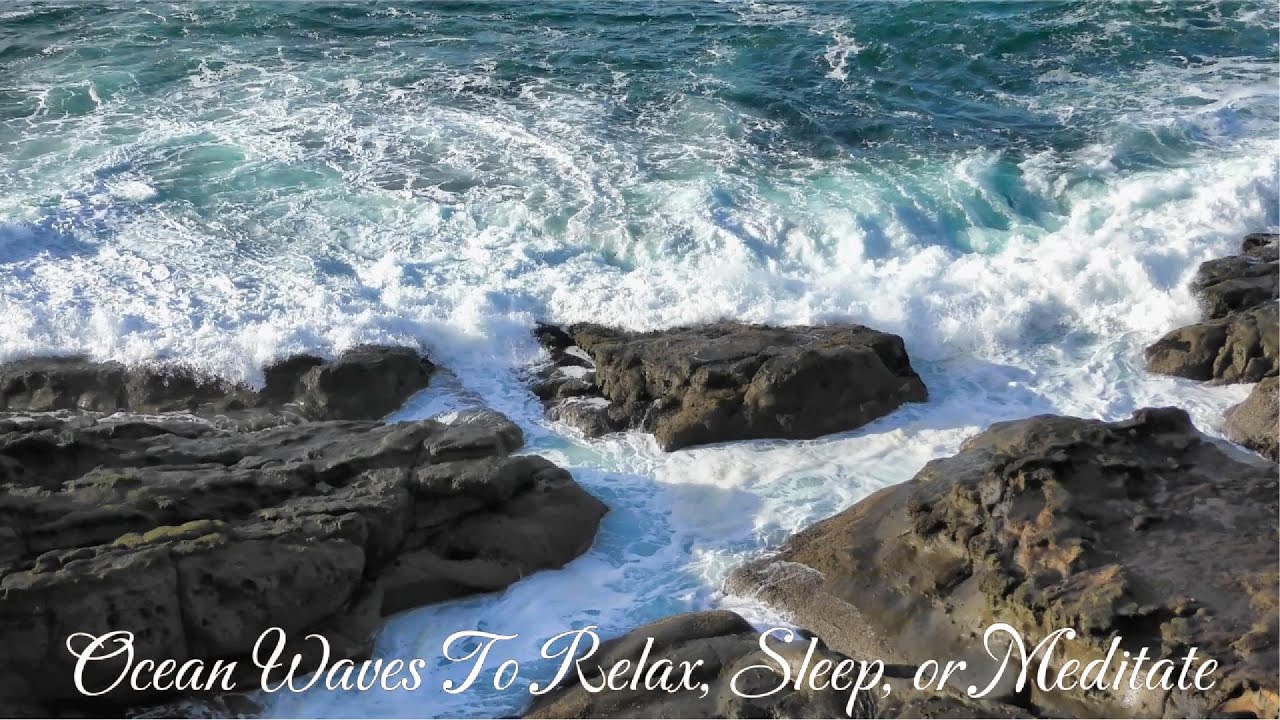 3 Hours of Relaxing Ocean Waves , Waves for Deep Sleep & Relaxation ...
