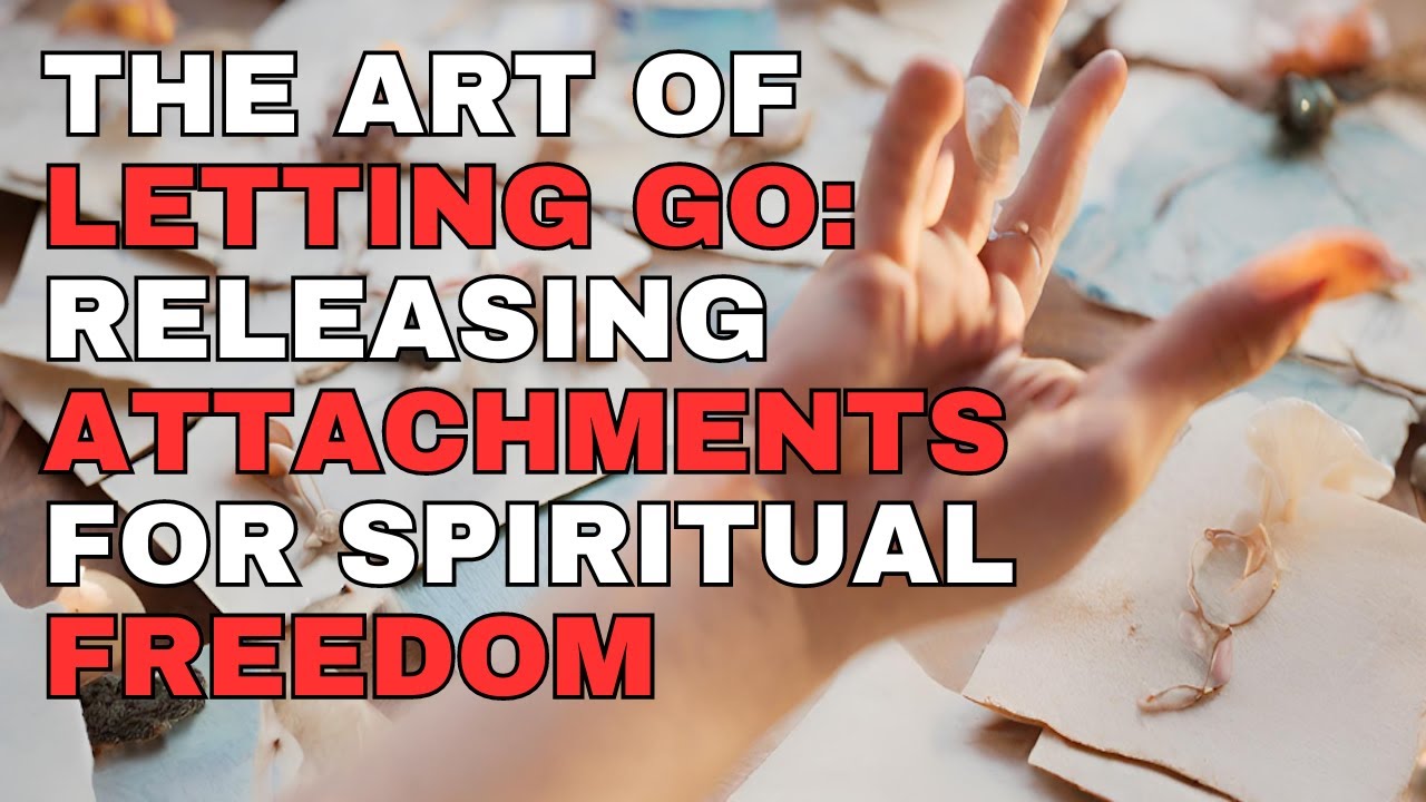 The Art of Letting Go: Releasing Attachments for Spiritual Freedom ...