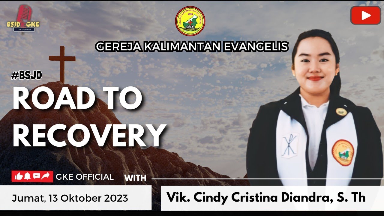 ROAD TO RECOVERY// BSJD GKE #570 - YouTube