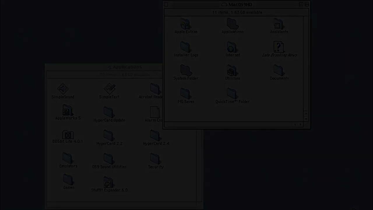 After Dark Screensavers in CSS "Fade Out" - YouTube