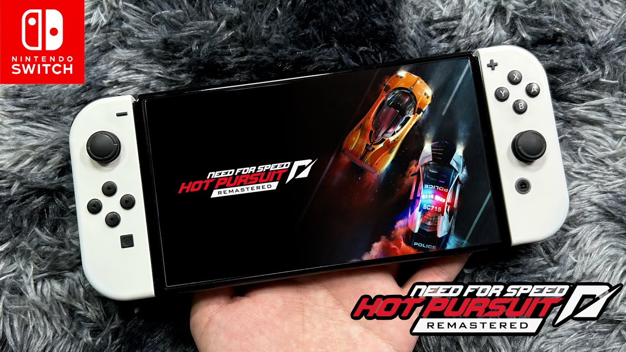 Need for Speed Hot Pursuit Remastered on Nintendo Switch OLED Gameplay ...