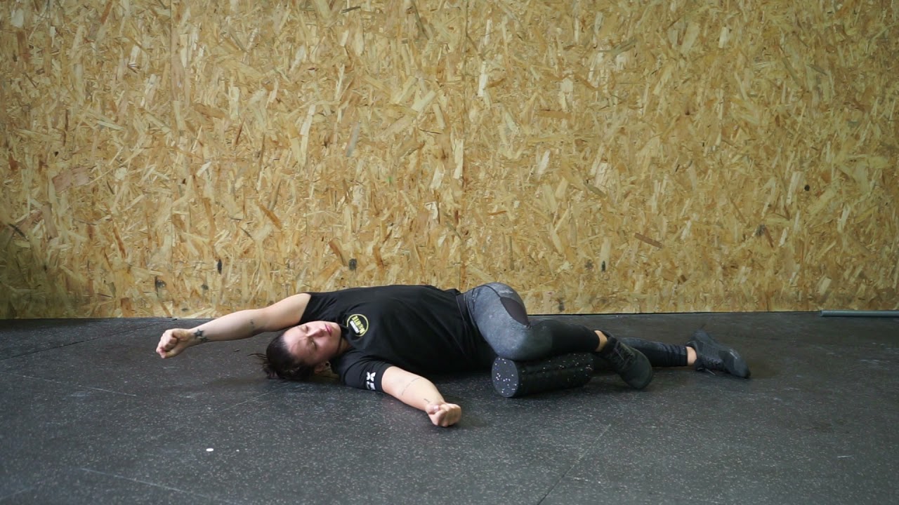 T-Spine Sweep Arms - YouTube