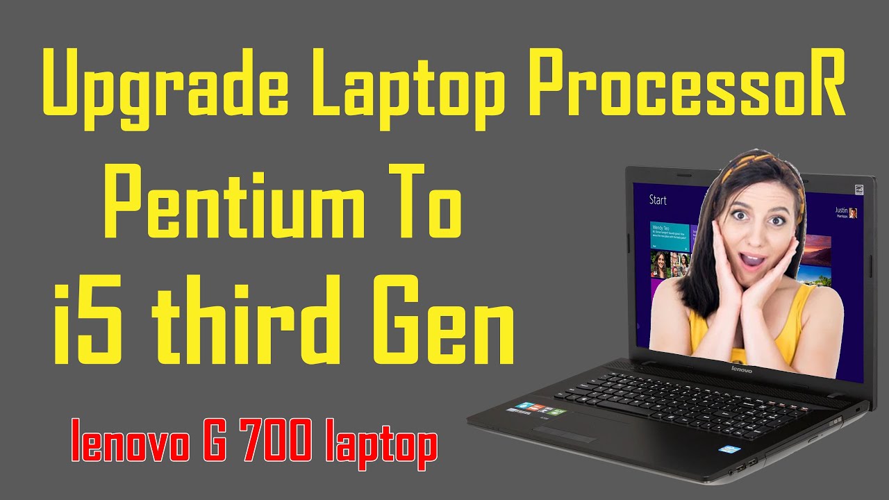 Upgrade Laptop Processor Pentium and Celeron to i5 third gen .Fazal TechHub - YouTube