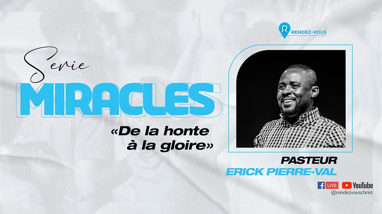 Église Rendez-Vous Christ | Erick Pierre-Val | Pasteur Campus Delmas . - YouTube