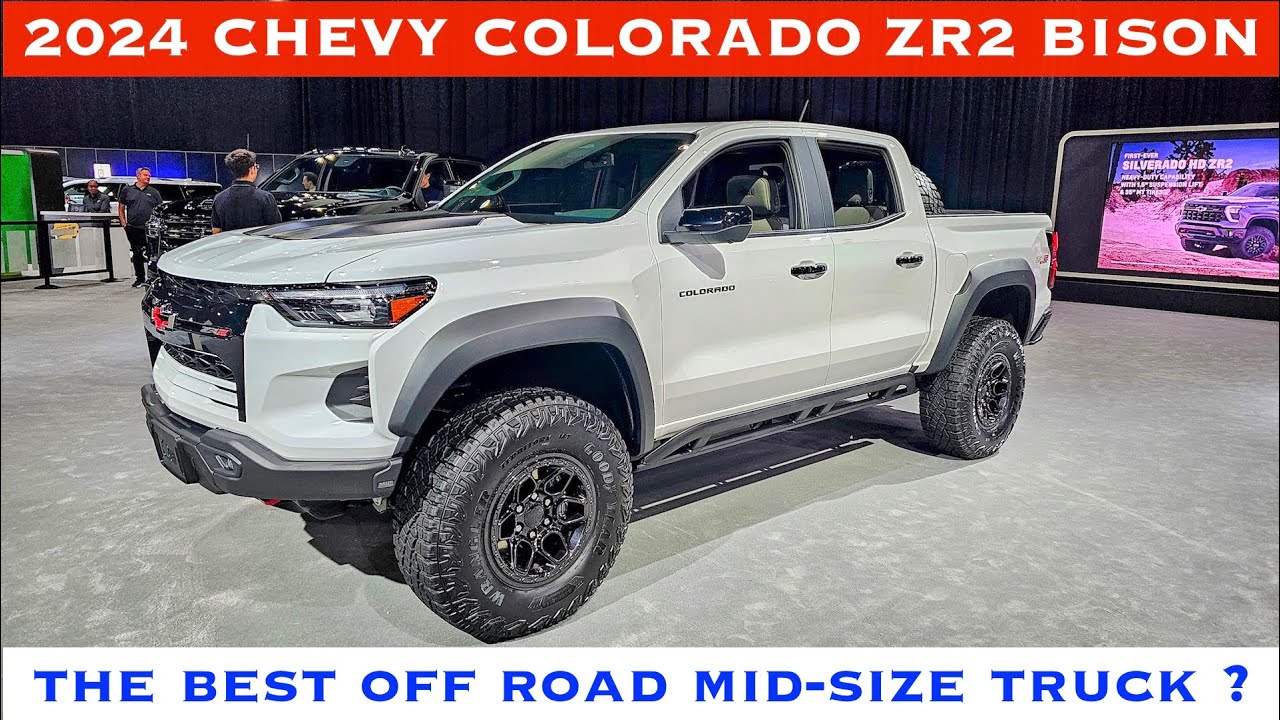 2024 Chevrolet Colorado ZR2 Bison - First Look and Walk Around of this ...