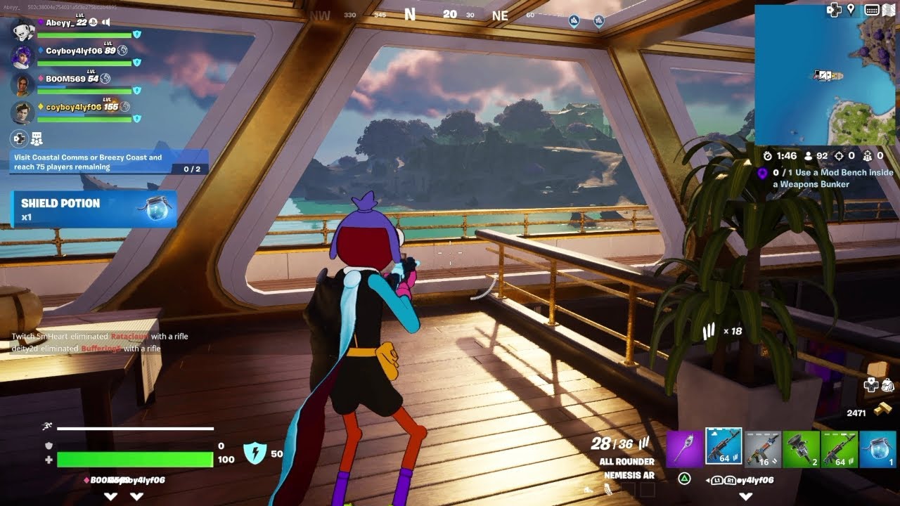 Fortnite Zero Build Gameplay #10 - YouTube