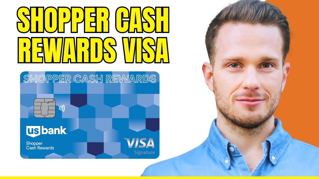 U.S. Bank Shopper Cash Rewards Visa Signature Card Review - YouTube
