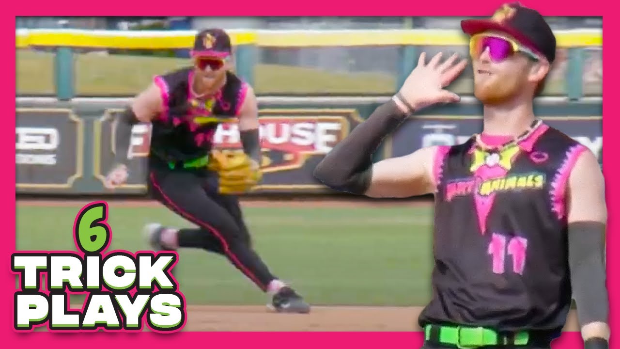 Chase Achuff Ties Trick Play Record with 6 in 1 GAME! | The Party ...