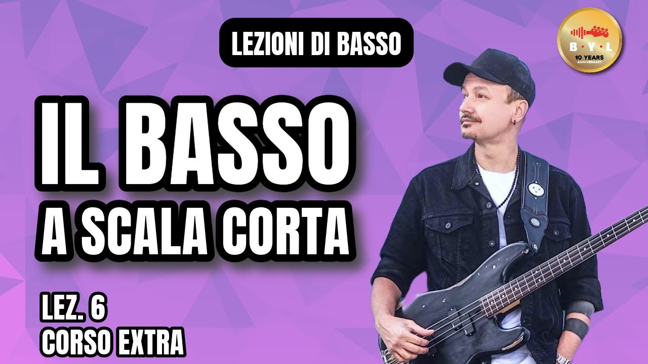 Lezioni di Basso #6 Corso Extra - Il basso a scala corta - YouTube