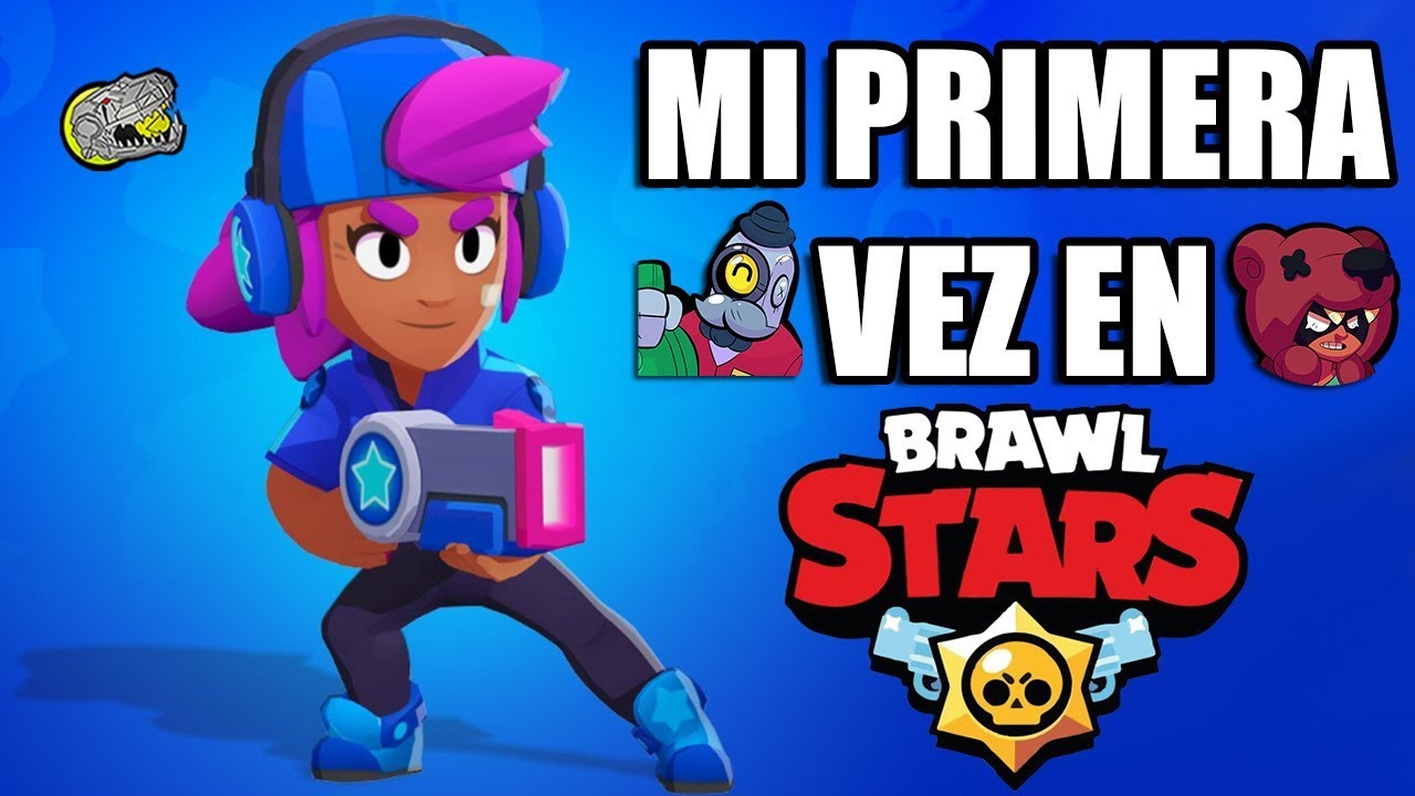 Mi Primera Vez Jugando a Brawl Stars - Consiguiendo a Shelly Estrella ...