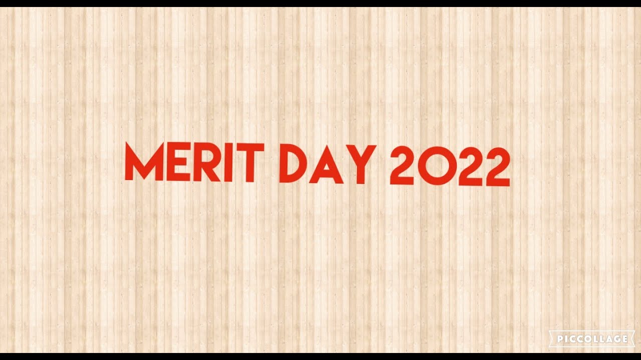 merit day - YouTube