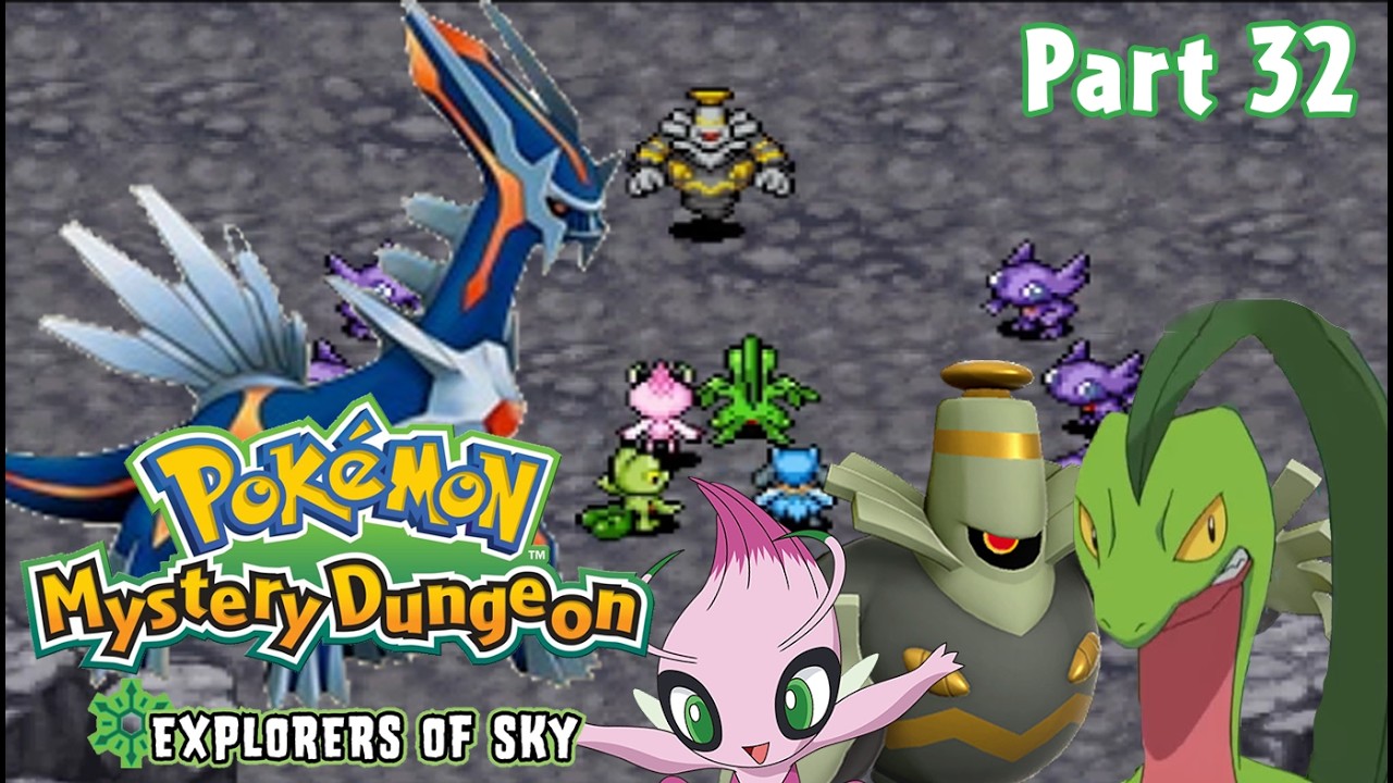 Lets Play Pokemon Mystery Dungeon Erkundungsteam Himmel Part 32 Kein ...