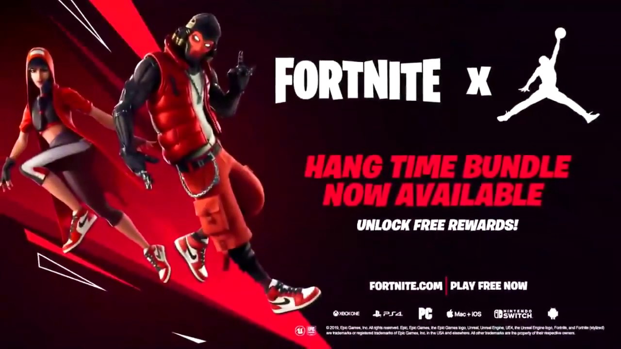 Fortnite x Jordan | Official Trailer - YouTube