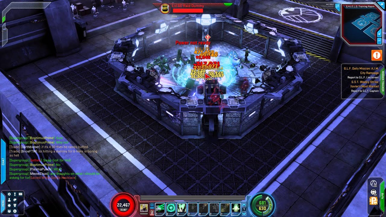 Doctor Doom 34 second summon TTK - YouTube