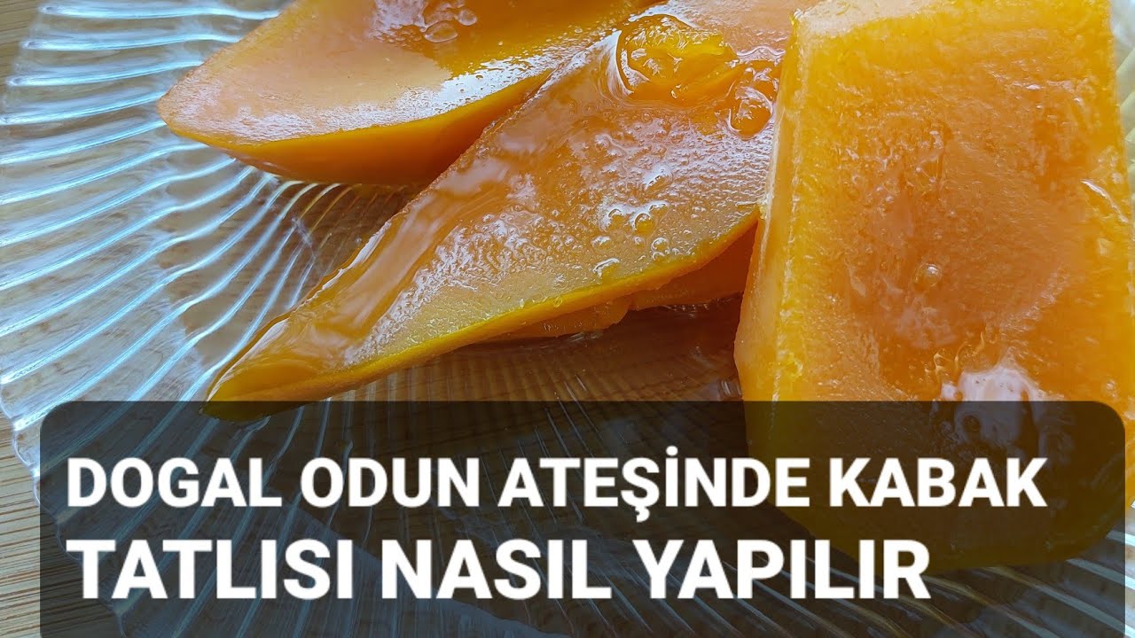 KABAK TATLISI NASIL YAPILIR KABAK TATLI TARİFİ #kabaktatlısı #tatlı ...