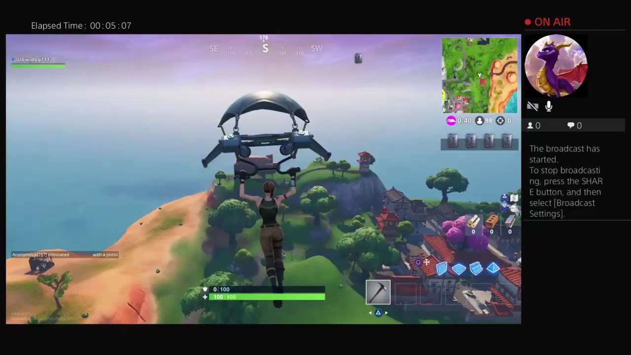 BACK WITH ABORTNITE - YouTube